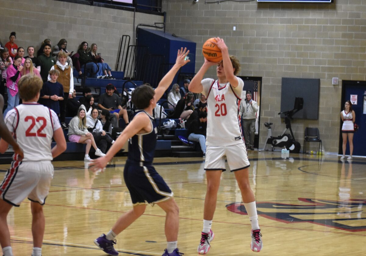 ALA’s Jaxon Hunter finding record success from 3-point line | News ...